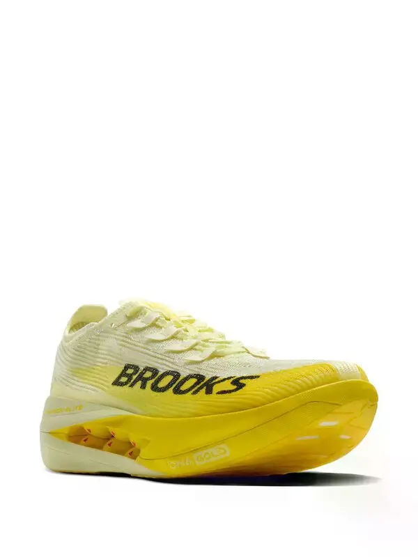 Brooks Hyperion Elite 5 Lace-up Sneakers - Yellow