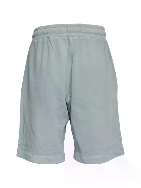 C.P. COMPANY Cotton Track Shorts With Lens Detail