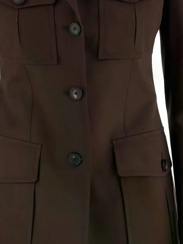 Tagliatore Single-breasted Jacket - Brown