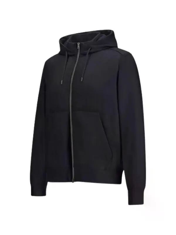 Herno Hooded Lightweight Jacket - Blue