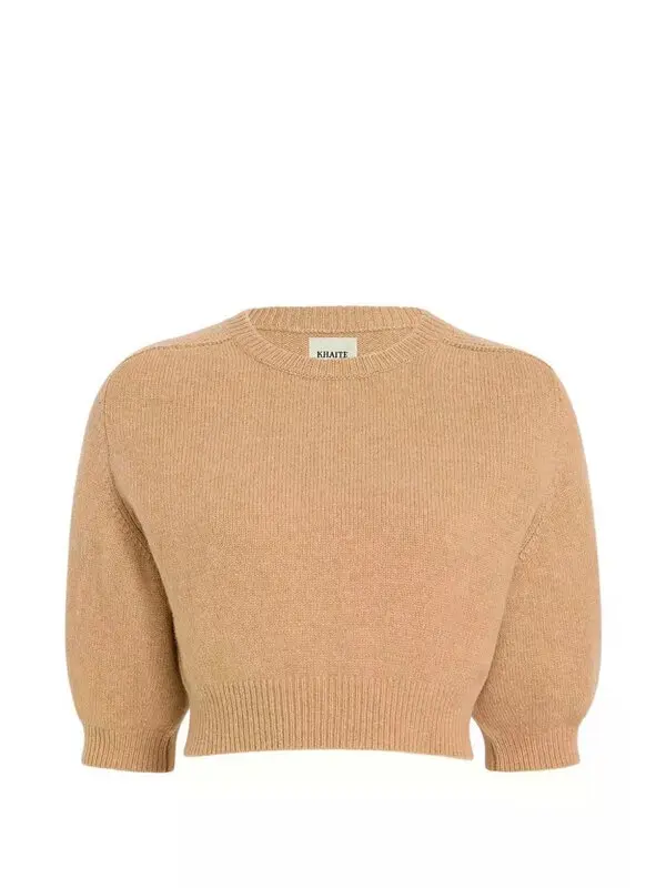 Khaite Lorelai Sweater - Neutrals
