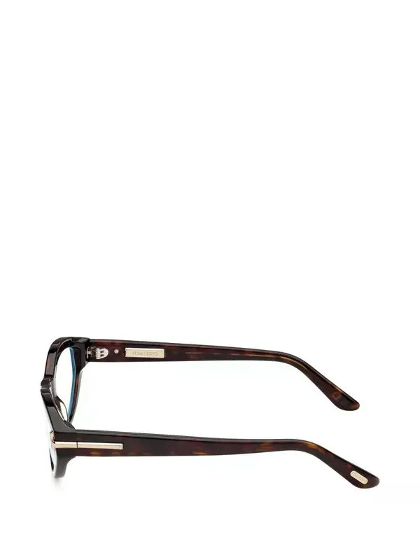TOM FORD Icon Cat Eye Eyeglasses - Brown