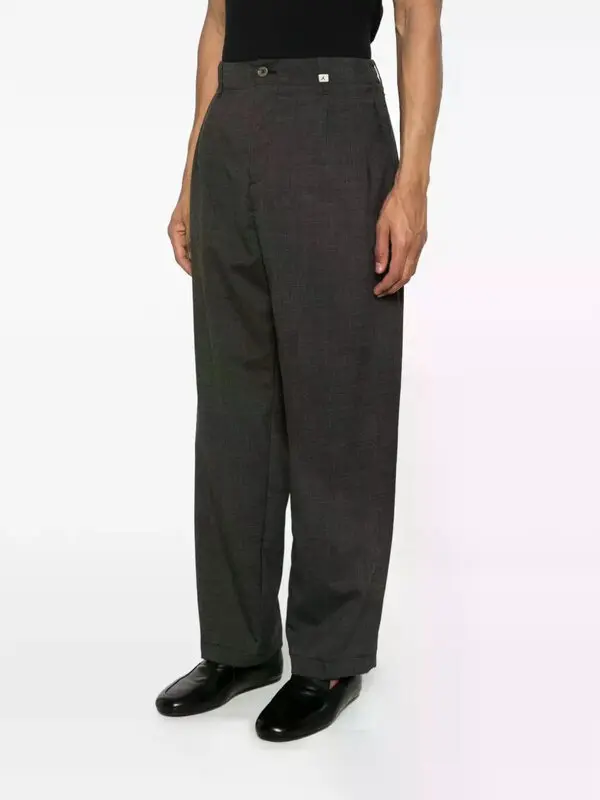 MYTHS Poseidone Pleated Trousers