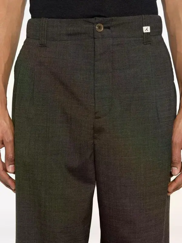 MYTHS Poseidone Pleated Trousers