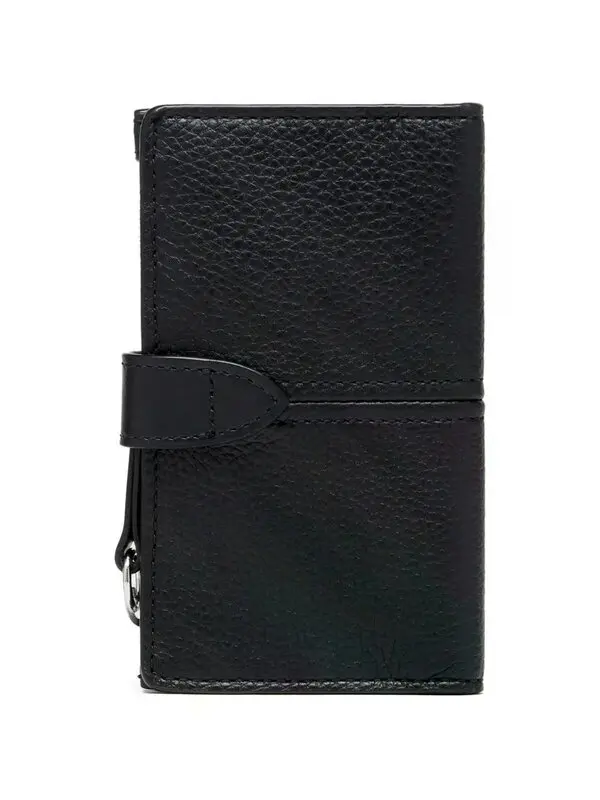 MAISON MARGIELA Zip Leather Card Holder