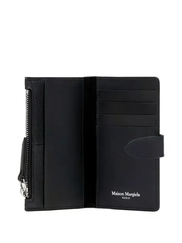 MAISON MARGIELA Zip Leather Card Holder