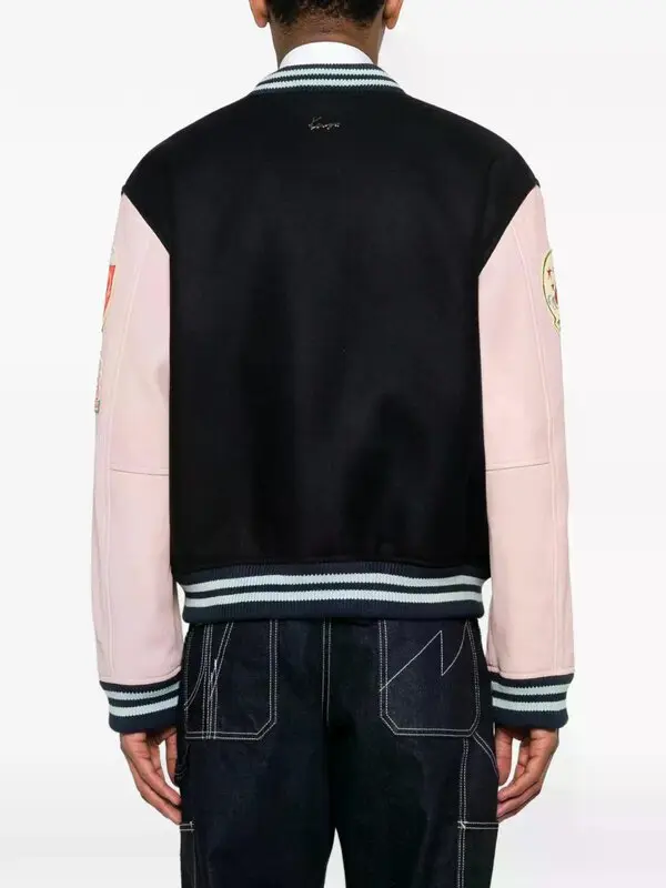 Kenzo Embroidered Bomber Jacket