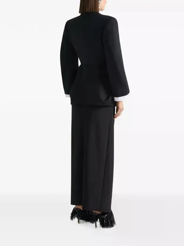 Givenchy Draped Midi Skirt
