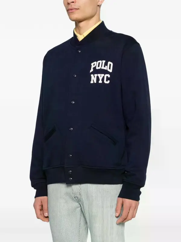 Polo Ralph Lauren Varsity Jacket - Blue