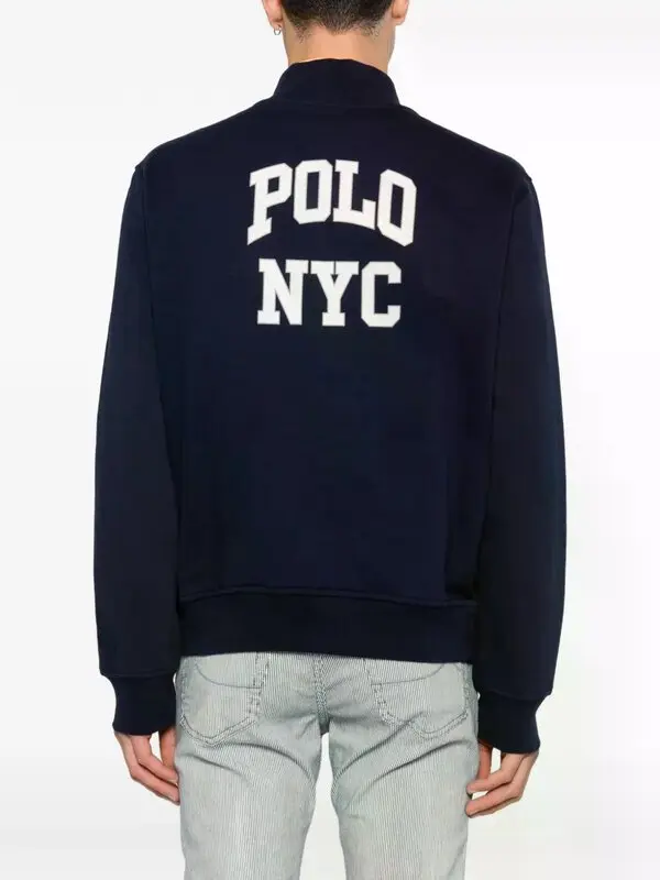 Polo Ralph Lauren Varsity Jacket - Blue