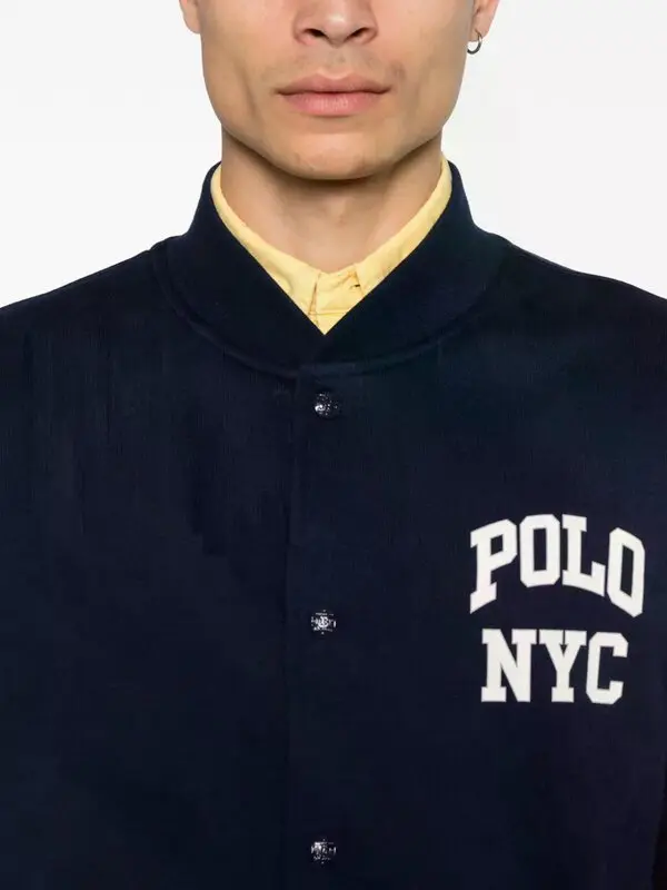 Polo Ralph Lauren Varsity Jacket - Blue
