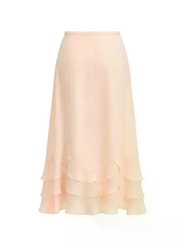 Simone Rocha Ruffled Midi Skirt