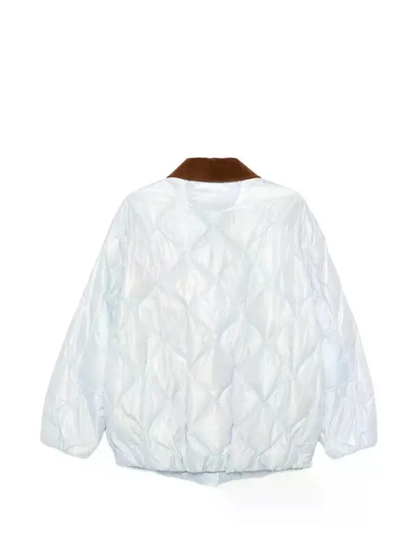 Dorothee Schumacher Quilted Puffer Jacket With Patch Pockets