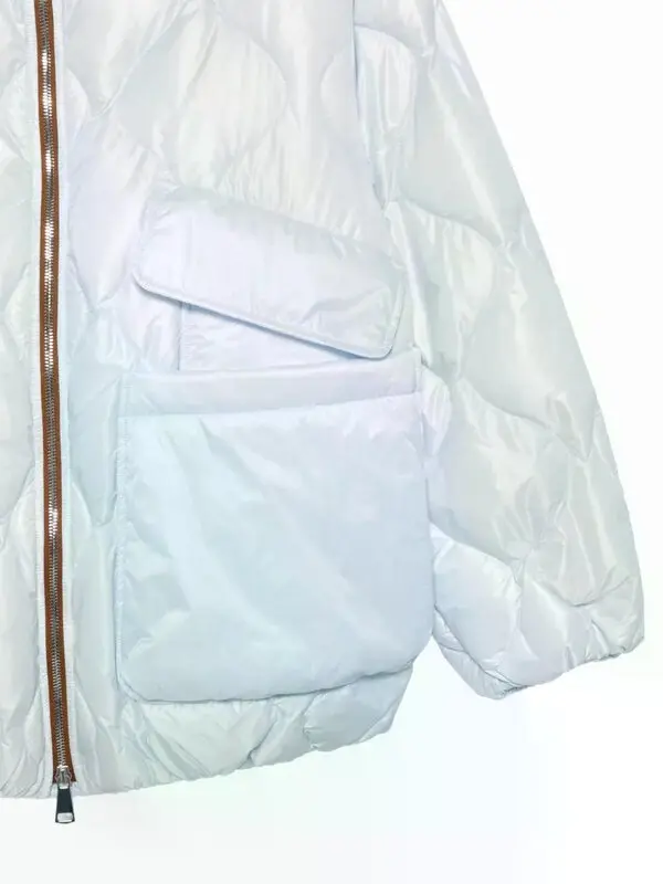Dorothee Schumacher Quilted Puffer Jacket With Patch Pockets
