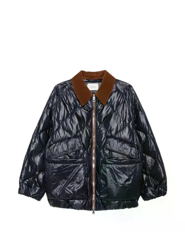 Dorothee Schumacher Quilted Puffer Jacket