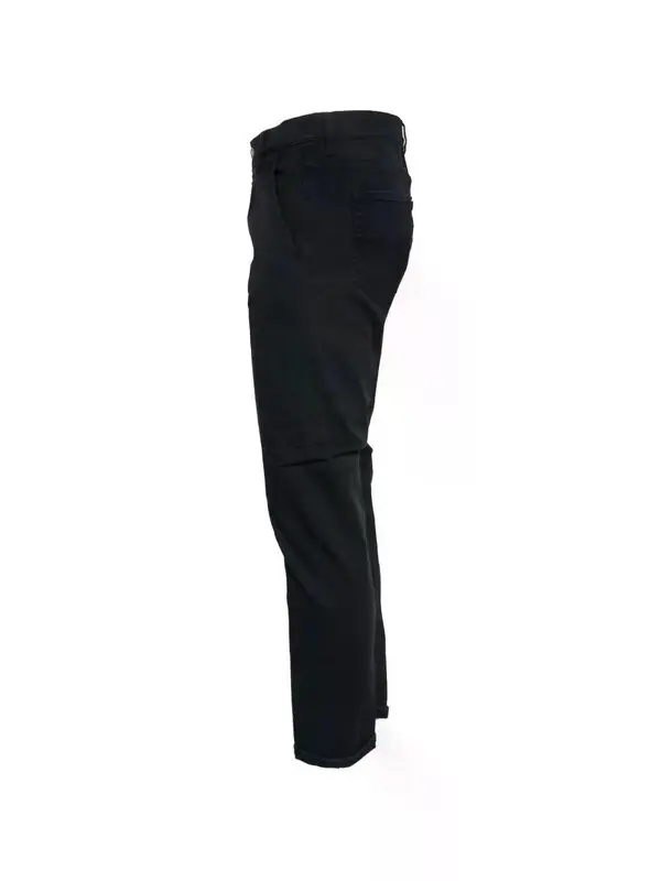 PT TORINO Slim-fit Dark Wash Five-pocket Jeans
