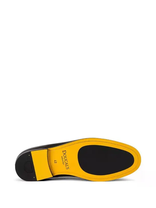 DOUCAL'S Two-tone Leather Loafers