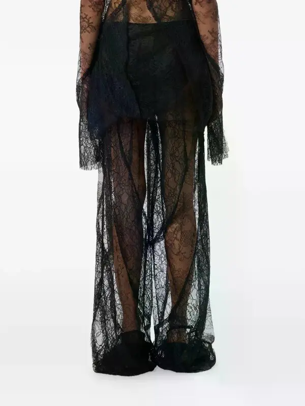 Blumarine Lace Trousers