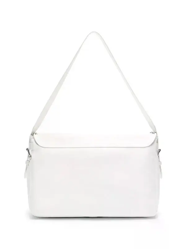 Blumarine Embroidered Insect-charm Shoulder Bag