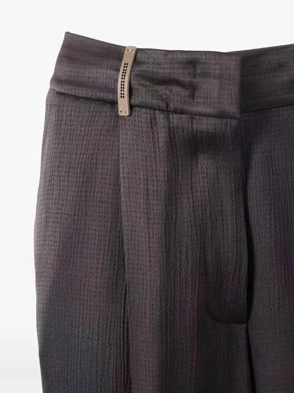 Peserico Straight-leg Trousers