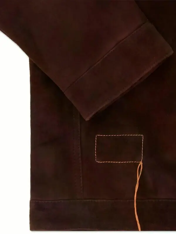 FORTELA Cash Suede Zip-up Jacket