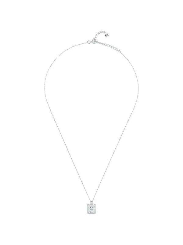 Mateo Diamond Necklace - Silver