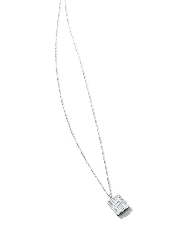 Mateo Platinum Diamond Necklace