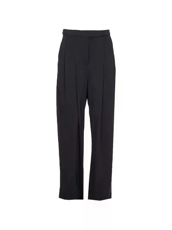 Pinko Pleated Trousers - Black