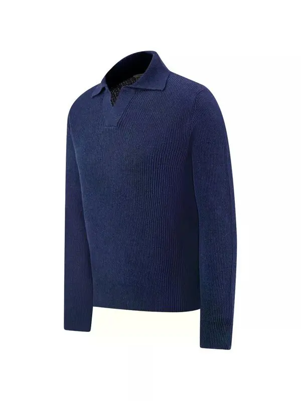 GRAN SASSO Polo-collar Sweater