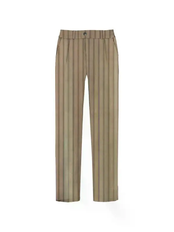 MC2 SAINT BARTH Havier Striped Trousers