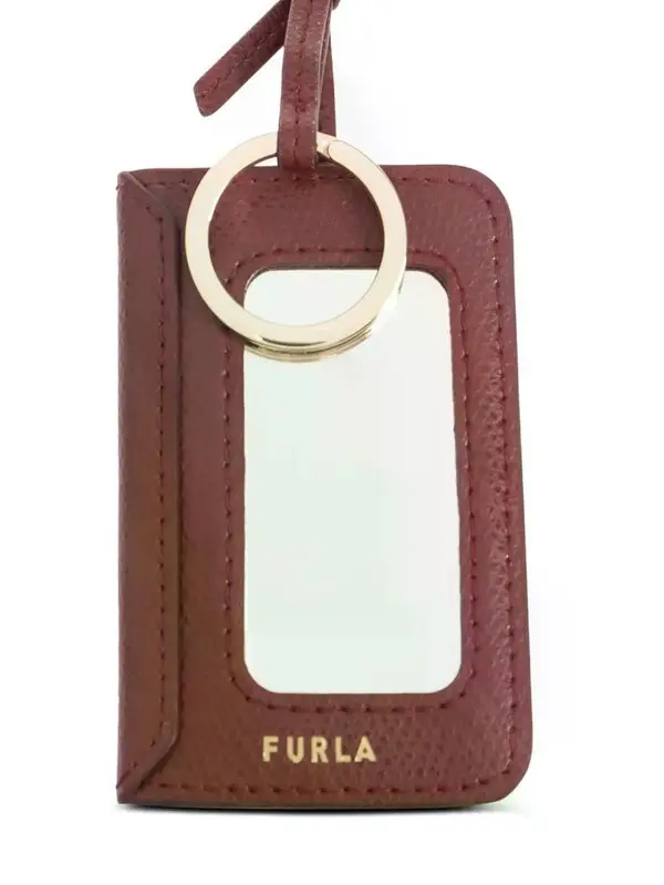 Furla Ring Leather Bag Accessory