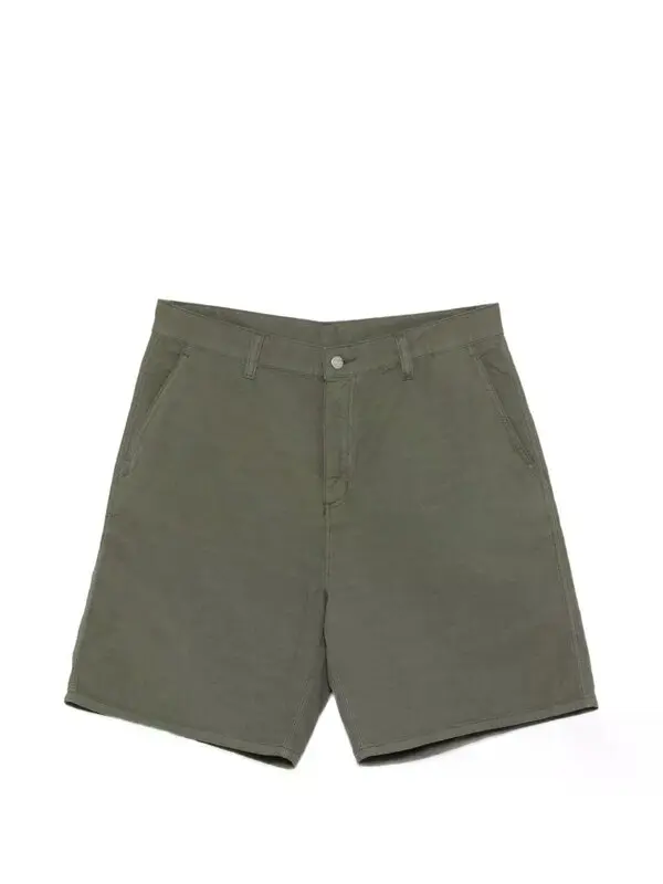 Carhartt Work In Progress Patch Pocket Shorts - Green