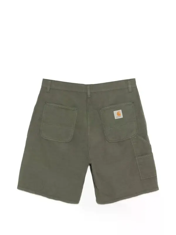 Carhartt Work In Progress Patch Pocket Shorts - Green