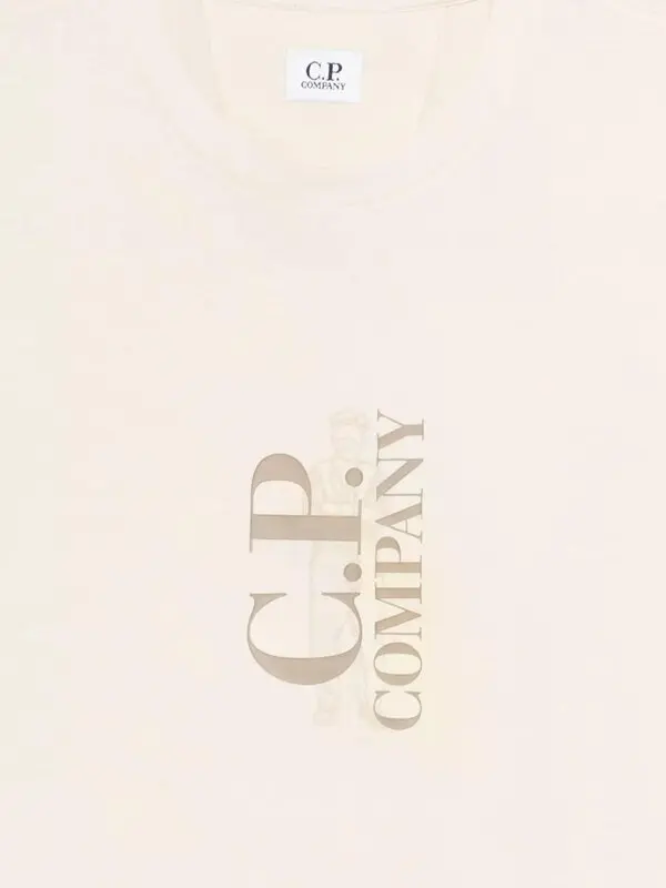 C.P. COMPANY Logo-print T-shirt