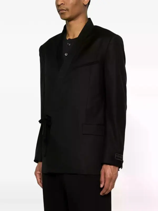 Kenzo Tie-fastening Blazer