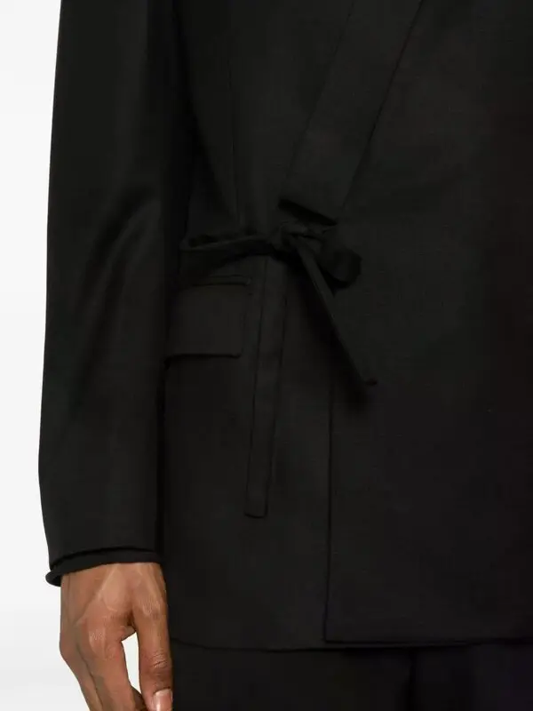 Kenzo Tie-fastening Blazer