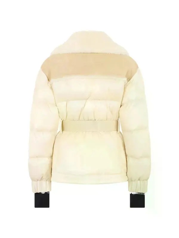 Moncler Shearling Belted Jacket