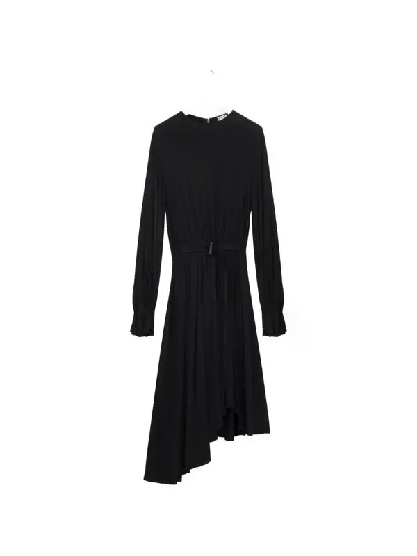 Loewe Asymmetric Long Sleeve Dress