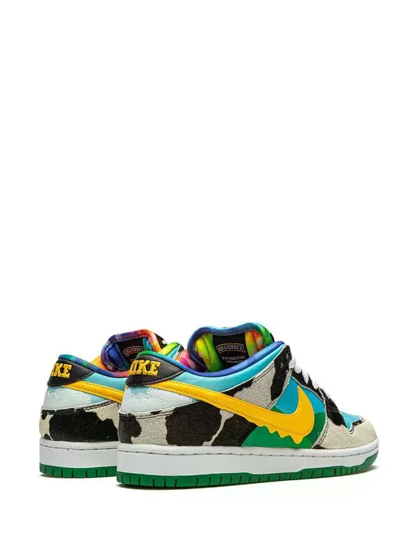Nike Dunk Low "chunky Dunky" Sneakers - White