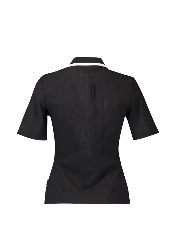Goldbergh Cassia Ribbed Half-zip Top
