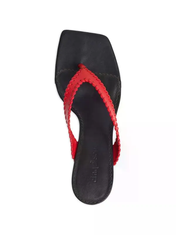 Cinq À Sept Frankie Kitten-heel Sandals