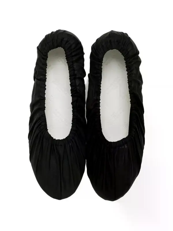 MAISON MARGIELA Gathered Ballerina Flats