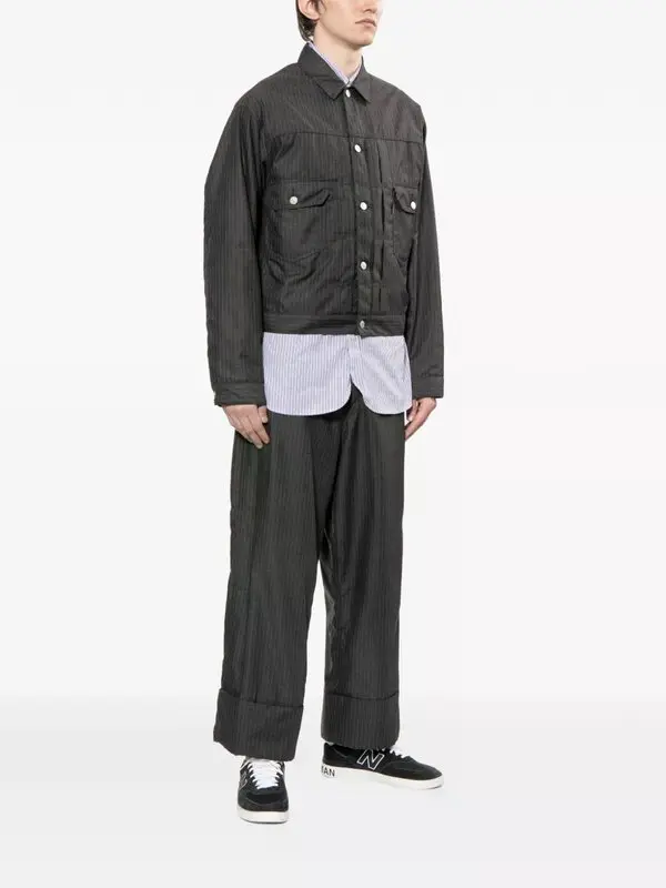Junya Watanabe X Levi's Pinstripe Trousers