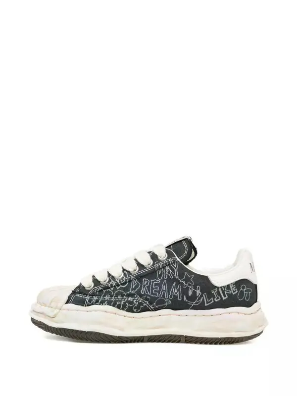 Mihara Yasuhiro Blakey Sneakers - Grey