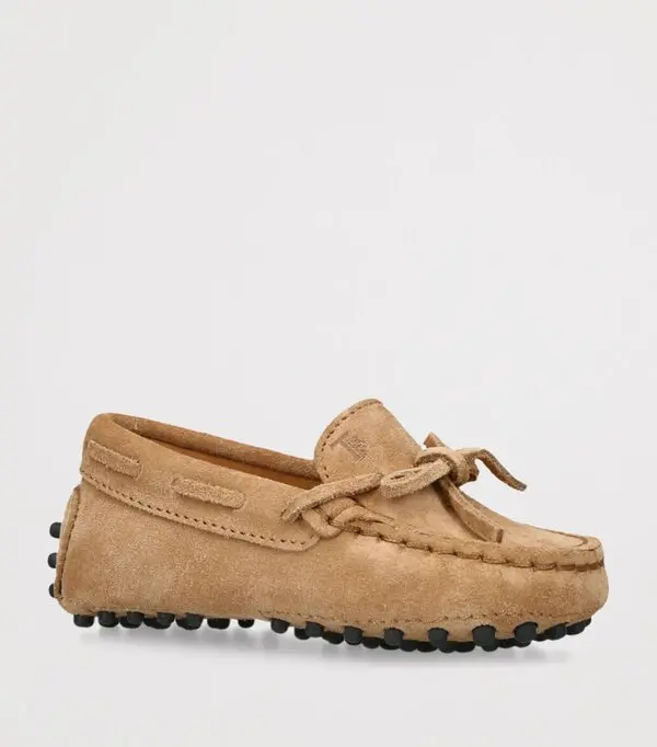 TOD'S Suede Gommino Loafers
