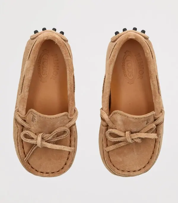 TOD'S Suede Gommino Loafers