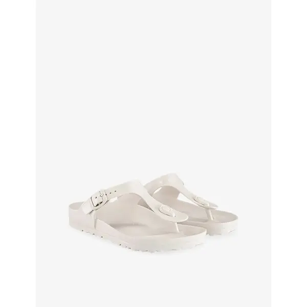 BIRKENSTOCK Gizeh Eva Thong Sandals - Eggshell Eva