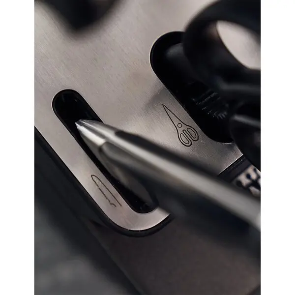 ZWILLING Seven Piece Stainless-steel Knife Block Set