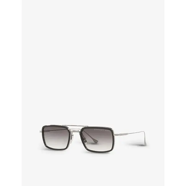 Dita Aviator Sunglasses In Acetate And Titanium