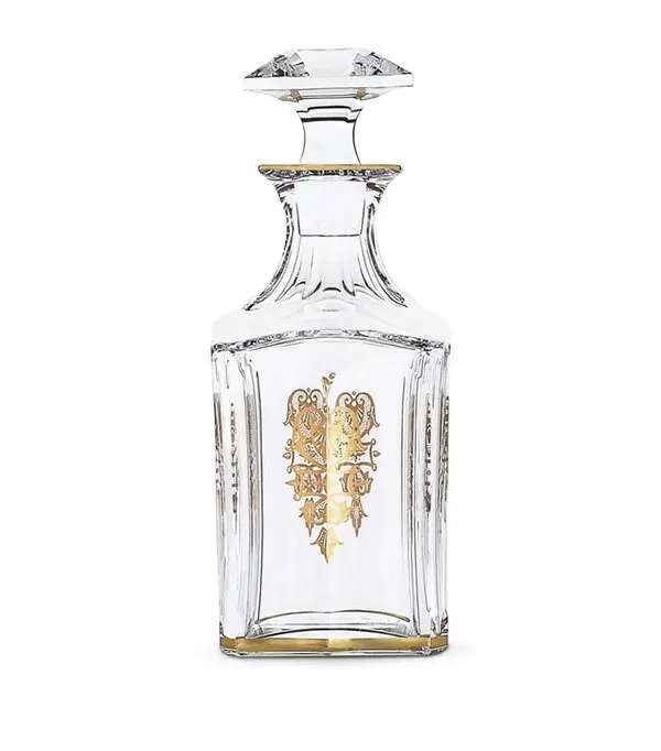 THE MARTHA, BY BACCARAT Harcourt Empire Whisky Decanter - Clear